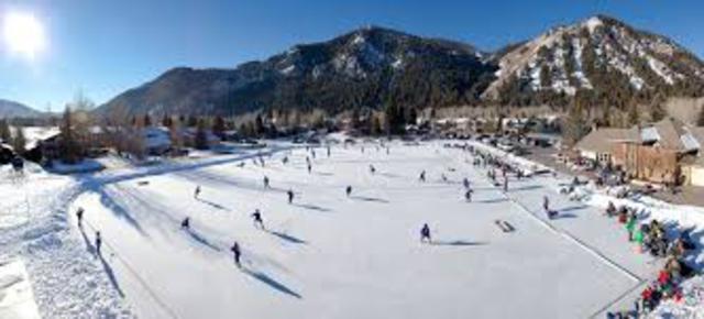 Ice Skating - View Sun Valley Ice Skating - View Sun Valley